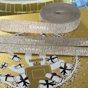 CHANEL | Party Supplies | Chanel Gift Ribbon | Poshmark